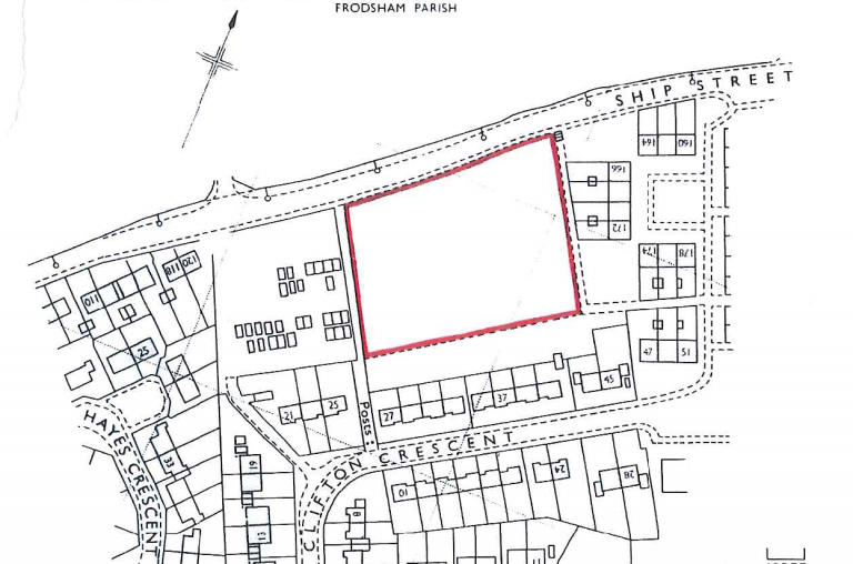 Public notice - Disposal of open space land - Frodsham Town Council