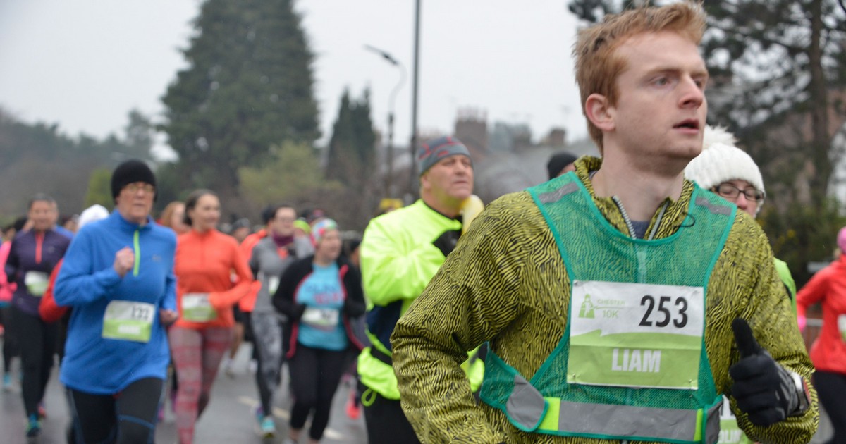 Town Councillor completes Chester 10K - Frodsham Town Council