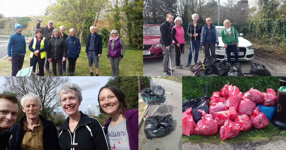 Great British Spring Clean campaign - Frodsham Town Council