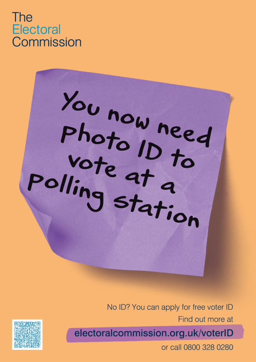 Remember You Need Voter ID to Vote at a Polling Station - Frodsham Town ...