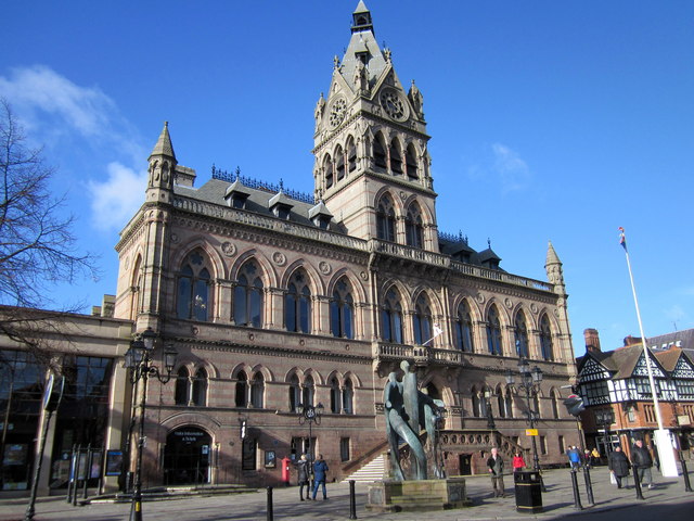 Regalia Talks and Tour of Chester Town Hall - Frodsham Town Council